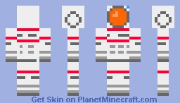 space man Minecraft Skin