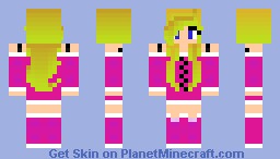 spring Minecraft Skin