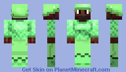 Very disturbing Minecraft Skin