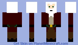 Balin (From The Hobbit) Minecraft Skin