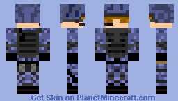 Tundra Recon Minecraft Skin