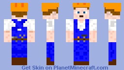 Builder Minecraft Skin