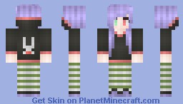 Ƨℙ¡Ƈϒ Rabbit Hoodie :) Minecraft Skin