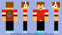 Control Man Minecraft Skin