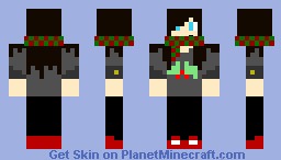 Christmas Skin Minecraft Skin