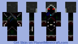 Demon Assassain Minecraft Skin