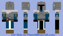 Dark Souls II Warrior (Simplistic) Minecraft Skin