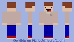 Derp Danger! Minecraft Skin