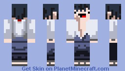 Derpy Sasuke Minecraft Skin