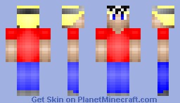 Dynamite Boy Minecraft Skin