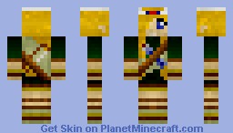 Elven Princess Minecraft Skin