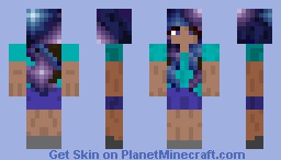 Female Steve Minecraft Skin