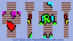 Grafitti Minecraft Skin