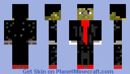Fancy Guy Minecraft Skin
