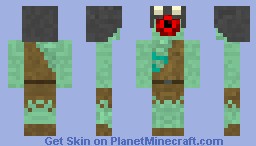Cyclops Minecraft Skin