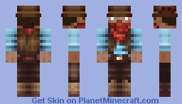 Cowboy Minecraft Skin