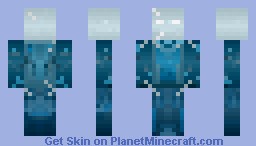 The Ice Lord Minecraft Skin