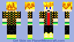 Jalapeno Boy Minecraft Skin