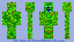 Jungle Kit Minecraft Skin