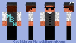 Mak's Staff Skin Minecraft Skin