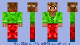 Simple Boy Minecraft Skin