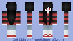 Marceline The Vampire Queen Minecraft Skin