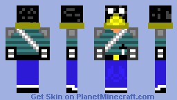 Masked Assassin Minecraft Skin