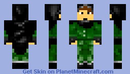 Rugged Demigod Minecraft Skin