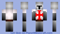 Templar Knight Minecraft Skin