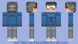 The skier Minecraft Skin