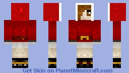 Miss Santa Minecraft Skin