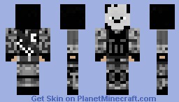 Call of Duty Ghost Minecraft Skin