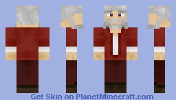 Grandpa Minecraft Skin
