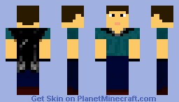 The Average Skin Minecraft Skin