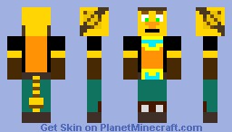 Ratchet Minecraft Skin