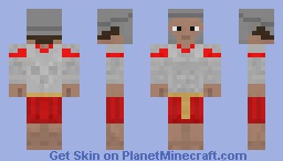 Roman Armoured Legionary Minecraft Skin