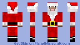 Christmas Sheep Minecraft Skin