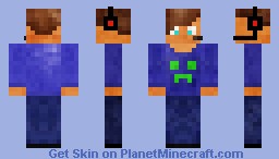 The Gamer Minecraft Skin
