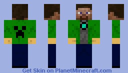 TryHardNinja (I Came to Dig) Minecraft Skin