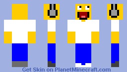 Smiley Minecraft Skin