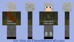 Veteran Knight Minecraft Skin