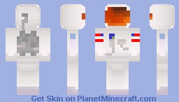 Astranaut Minecraft Skin