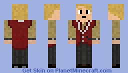 Medieval Village Leader Minecraft Skin