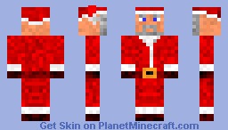 Santa Claus Minecraft Skin