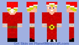Christmas Boy Minecraft Skin