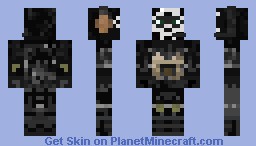 cod ghosts Minecraft Skin