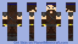 Commander (The Remaining) Minecraft Skin