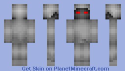 Cyborg Minecraft Skin