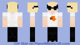 Dirk Strider Minecraft Skin
