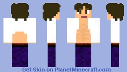 FTWD Nick Minecraft Skin